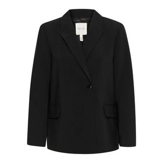 Part Two Schwarze Denim Jeans - - Jackets - Damen - Schwarzk - XL