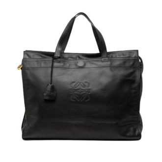 Loewe Sac cabas Pre-owned - Femme - Pre-owned - Noir - Taille: ONE Size