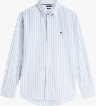 Tommy Hilfiger Chemise &agrave; rayures en coton