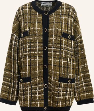 Essentiel Strickjacke Kannel schwarz