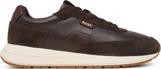 HUGO BOSS Sneakers BOSS Vinston 50568951 Dunkelbraun