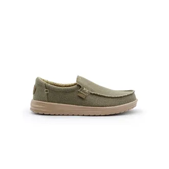 Hey Dude Homme, Chaussures, Gris, Taille: 43 EU Ballerines Respirantes Gris Colombe