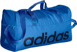 adidas Linear Performance Teamtasche, blau, 20 x 18 x 5 cm