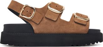 Scholl Sandalen Scholl Blake 2 Straps F00776 Braun
