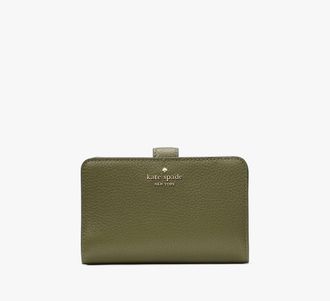 Kate Spade New York Lena Kompaktes Klapp-Portemonnaie, Mittelgro&szlig;