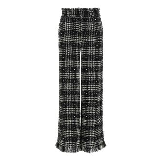 Giuseppe Di Morabito Prince of Wales Pants - - Trousers - Damen - Mehrfarbig - S