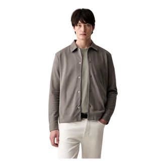 Marc O'Polo Homme, Vestes, Gris, Taille: M Zip-throughs