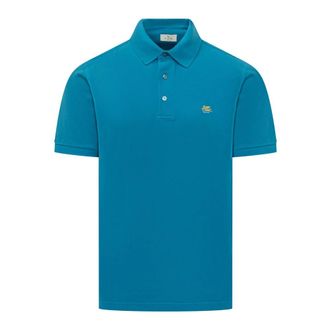 Etro Besticktes Poloshirt - - Tops - Herren - Blau - L
