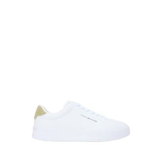 Tommy Hilfiger Basket cuir effet grain&eacute;