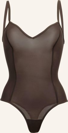 Item m6 Item m6 String-Body All Mesh Mit Shaping-Effekt braun