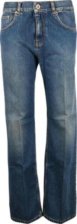 Aspesi Jean Coupe Confort - Femme - Jeans - Bleu - Taille: W29