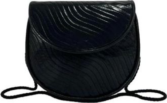 Saint Laurent Pre-owned Vintage Pochette Sac Bandouli&egrave;re - Femme - Pre-owned - Noir - Taille: ONE Size