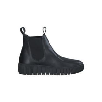 Tamaris Schwarze Damen Stiefeletten stilvoll - - Shoes - Damen - Schwarzk - 37 EU