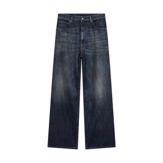 Maison Margiela Homme, Jeans, Bleu, Taille: W33 Jeans larges