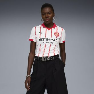 Puma Maillot Home 25/26 Girona FC Femme, V&ecirc;tements, Blanc, XL