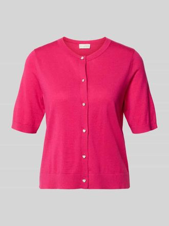 Milano Strickjacke aus Viskose-Mix mit 1/2-Arm