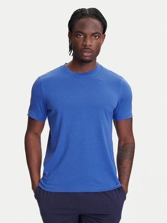 Kappa T-Shirt Logo Korpo Cafers 304J150 Blau Slim Fit