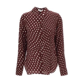 Stella McCartney Damen, Blusen & Hemden, Rot, SGr&ouml;&szlig;e