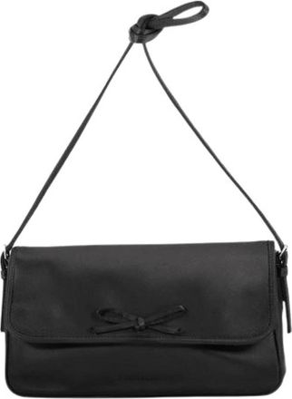 Balenciaga Sac &agrave; main en satin pr&eacute;-aim&eacute; - Femme - Pre-owned - Noir - Taille: ONE Size