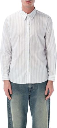 Mfpen Homme, Chemises, Blanc, Taille: XL Evening Shirt