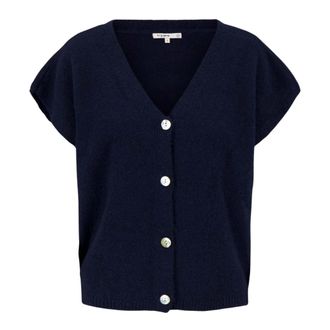 Zusss Weste - - Knitwear - Damen - Blau - M