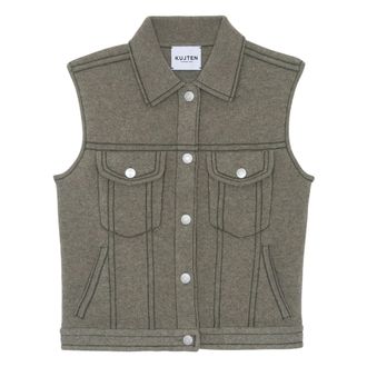 Kujten Veste Sans Manches Jess Cachemire Kujten