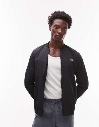 New Balance Veste bomber stretch - Noir