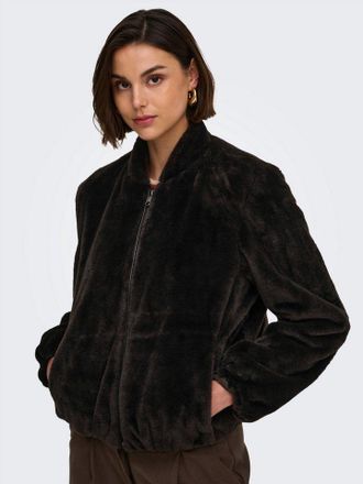 Jacqueline de Yong Fellimitatjacke JDYMACY FAUX FUR BALLOON JACKET OTW SIE Kunstfaser