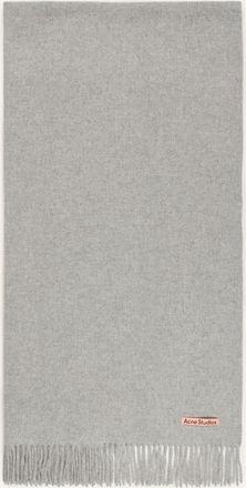 Acne Studios Schal grau