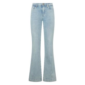 7 For All Mankind Femme, Jeans, Bleu, Taille: W26 Flared Jeans