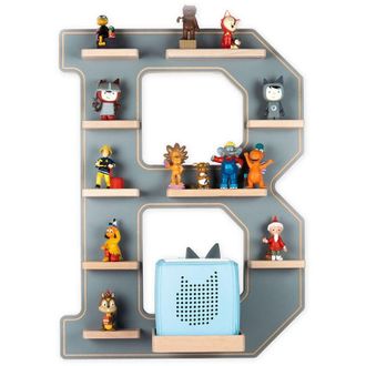 VCM Regal Buchstabe b f&uuml;r Toniebox Tonies