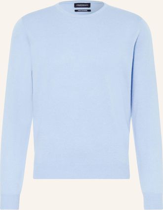 Strokesman's Strokesmans Cashmere-Pullover blau