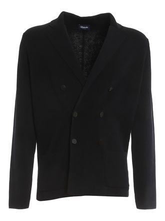 Drumohr Blazer - Bleu