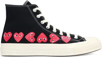 Comme Des Gar&ccedil;ons Homme, Chaussures, Noir, Taille: 41 1/2 EU Ct70 Mutli Heart HI