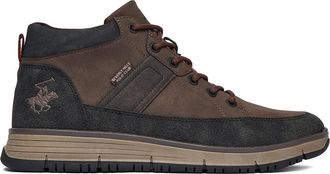 Beverly Hills Polo Club Schnürschuhe Beverly Hills Polo Club CEO-24AC595 Braun