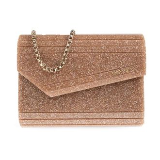 Jimmy Choo London Femme, Sacs, Rose, Taille: ONE Size Candy Clutch