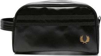 Fred Perry Fred Perry Tonal Coated Poly Wash Bag
