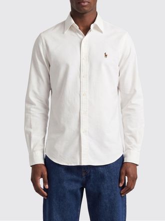 Polo Ralph Lauren Chemise Homme couleur Blanc