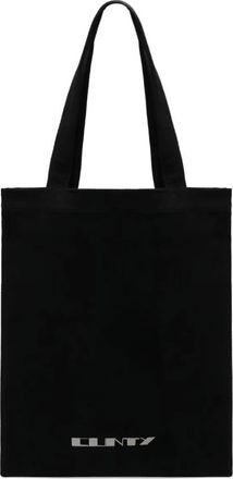 Rick Owens Homme, Sacs, Noir, Taille: ONE Size Fabric Shopping Bag Shopper