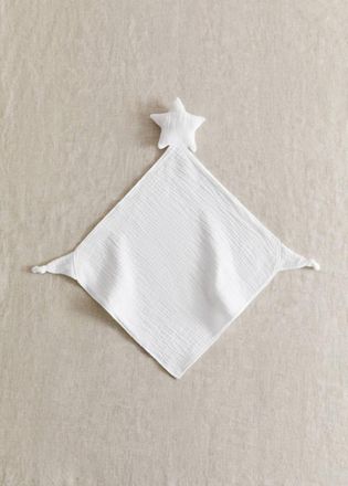 Mango Doudou enfant &eacute;toile blanc - Home - Taille unique - MANGO HOME