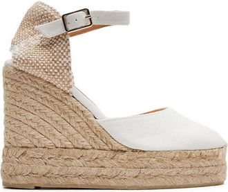 Castaner Espadrilles Carol/8Ed/001 020975 Weiß