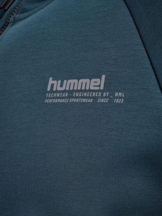 Hummel Hoodie Stylischer Begleiter: Komfort f&uuml;r jedes Training (1-tlg) hmlTECH FLEECE REGULAR ZIP HOODIE