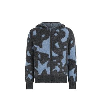 Won Hundred Gilet oversize en laine m&eacute;lang&eacute;e