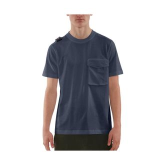 Mastrum Cargo Pocket T-Shirt Mas8388 - - Tops - Herren - Blau - S