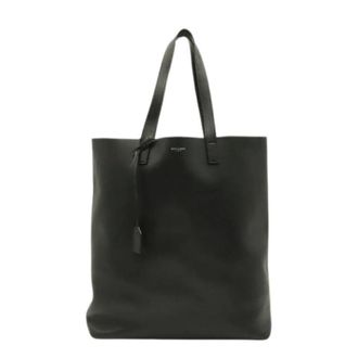 Saint Laurent Pre-owned Vintage Tote Bag - - Pre-owned - Damen - Schwarzk - ONE SIZE