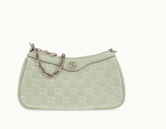 Gucci Ophidia Mint Green Shoulder Bag