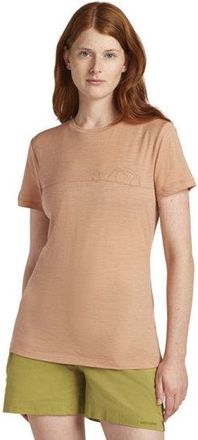 Icebreaker W Merino 150 Tech Lite Single Line Camp - T-Shirt - Damen