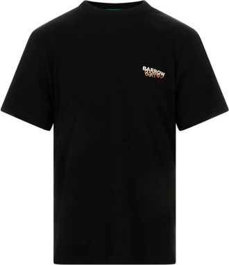 Barrow Barrow, Homme, Tops, Noir, Taille: M T-shirt en jersey