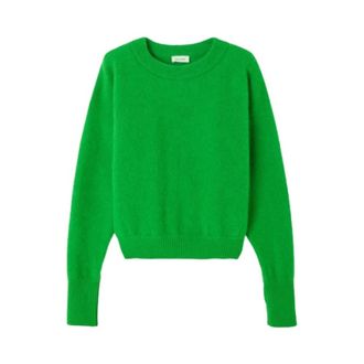American Vintage Vitow Pullover - - Knitwear - Damen - Gr&uuml;n - XS/S