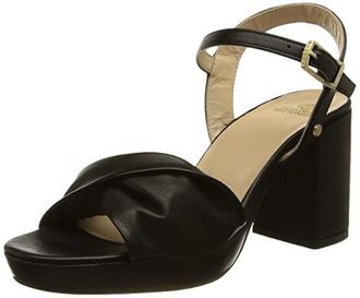 Fred De La Bretoniere Femme Frs1176 Sandale, Noir, 41 EU